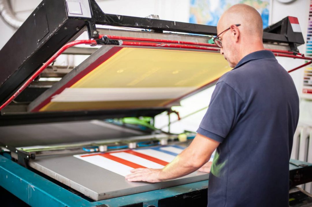 Les métiers de l'impression : zoom sur la sérigraphie - Gre Business